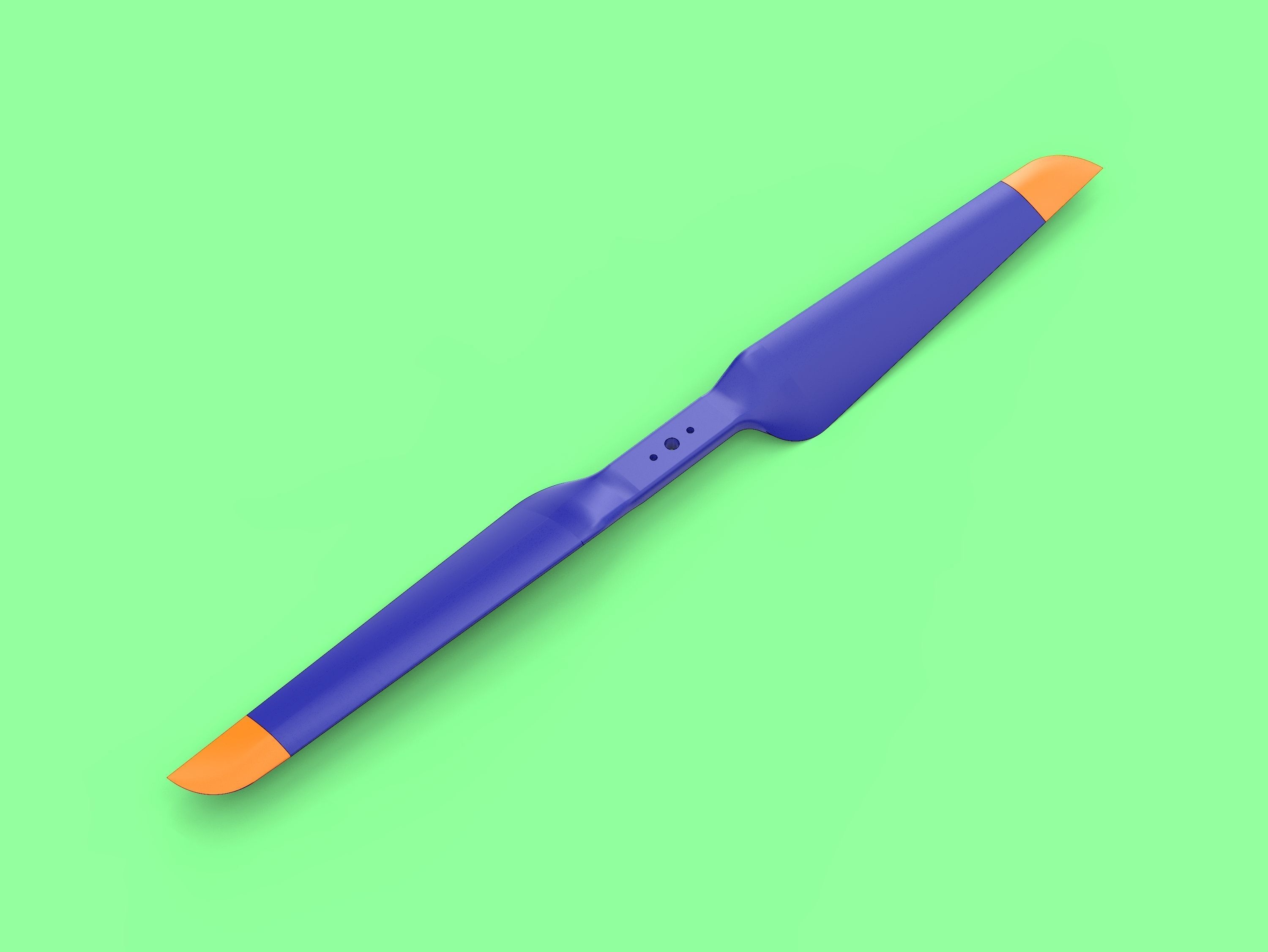 Drone propeller 3D model 3D printable | CGTrader
