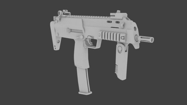 Uzi 3d Model free 3D model | CGTrader
