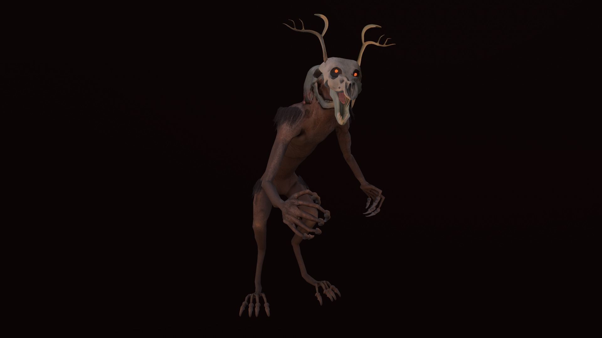 3D model Windigo VR / AR / low-poly | CGTrader