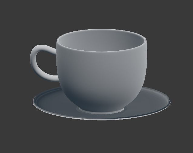 3d cup model free 3D model | CGTrader