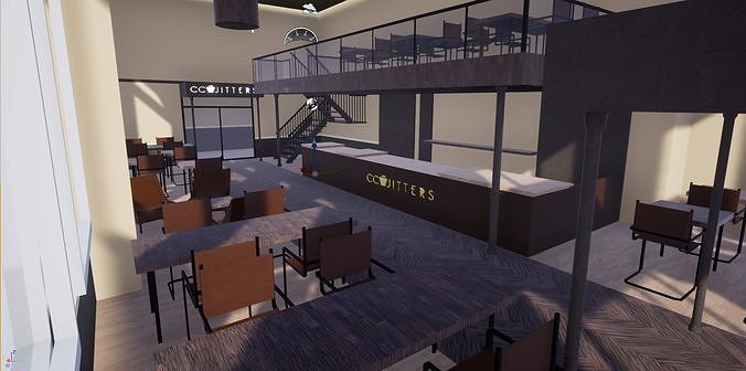 3D model CC Jitters Model CW The Flash VR / AR / low-poly | CGTrader