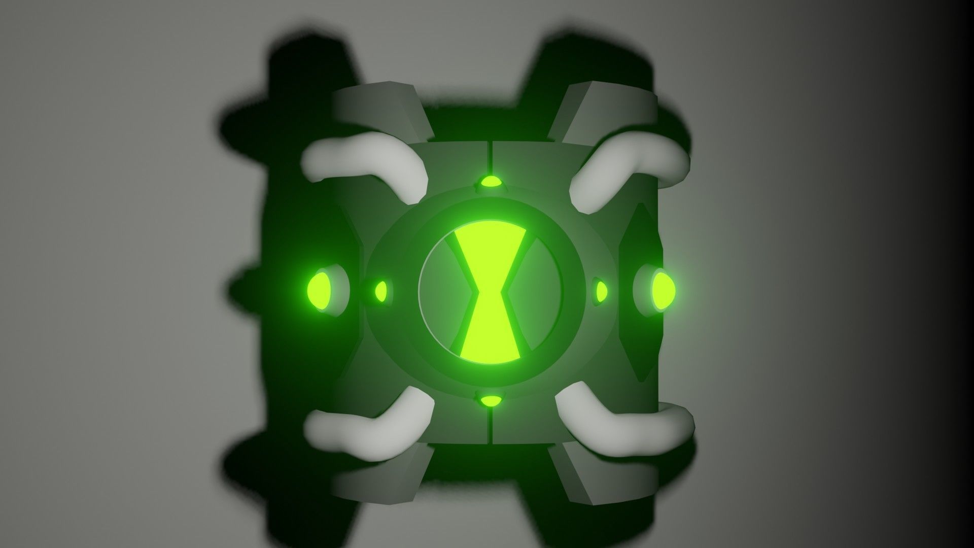 3D model Ben 10 omnitrix VR / AR / low-poly | CGTrader