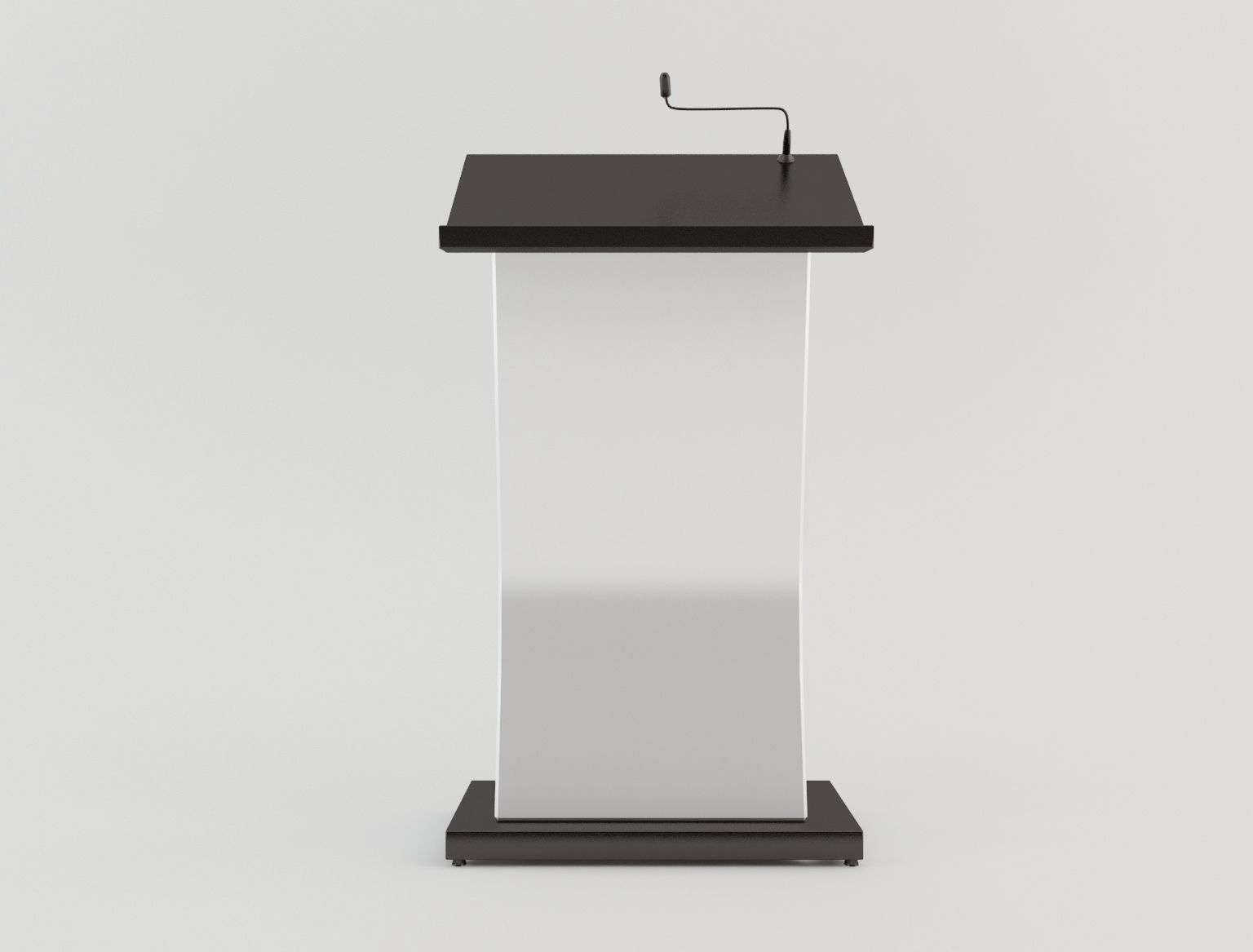 3D model Digital Lectern 2 VR / AR / low-poly | CGTrader