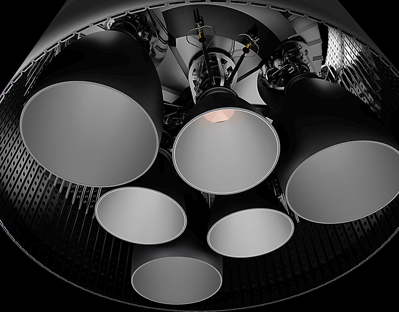 SpaceX Starship 3D model | CGTrader