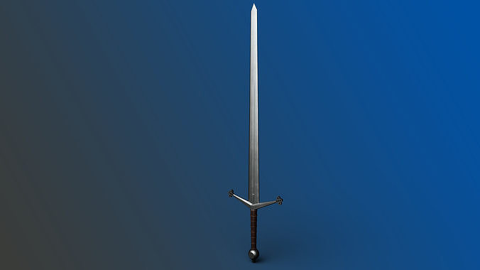 Claymore Historical Sword 3D model 3D printable | CGTrader