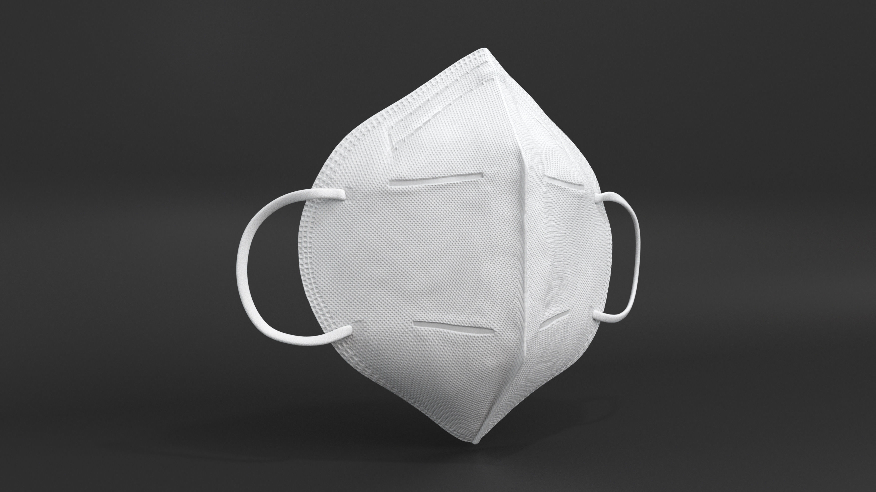 Protection Mask 3D model rigged | CGTrader