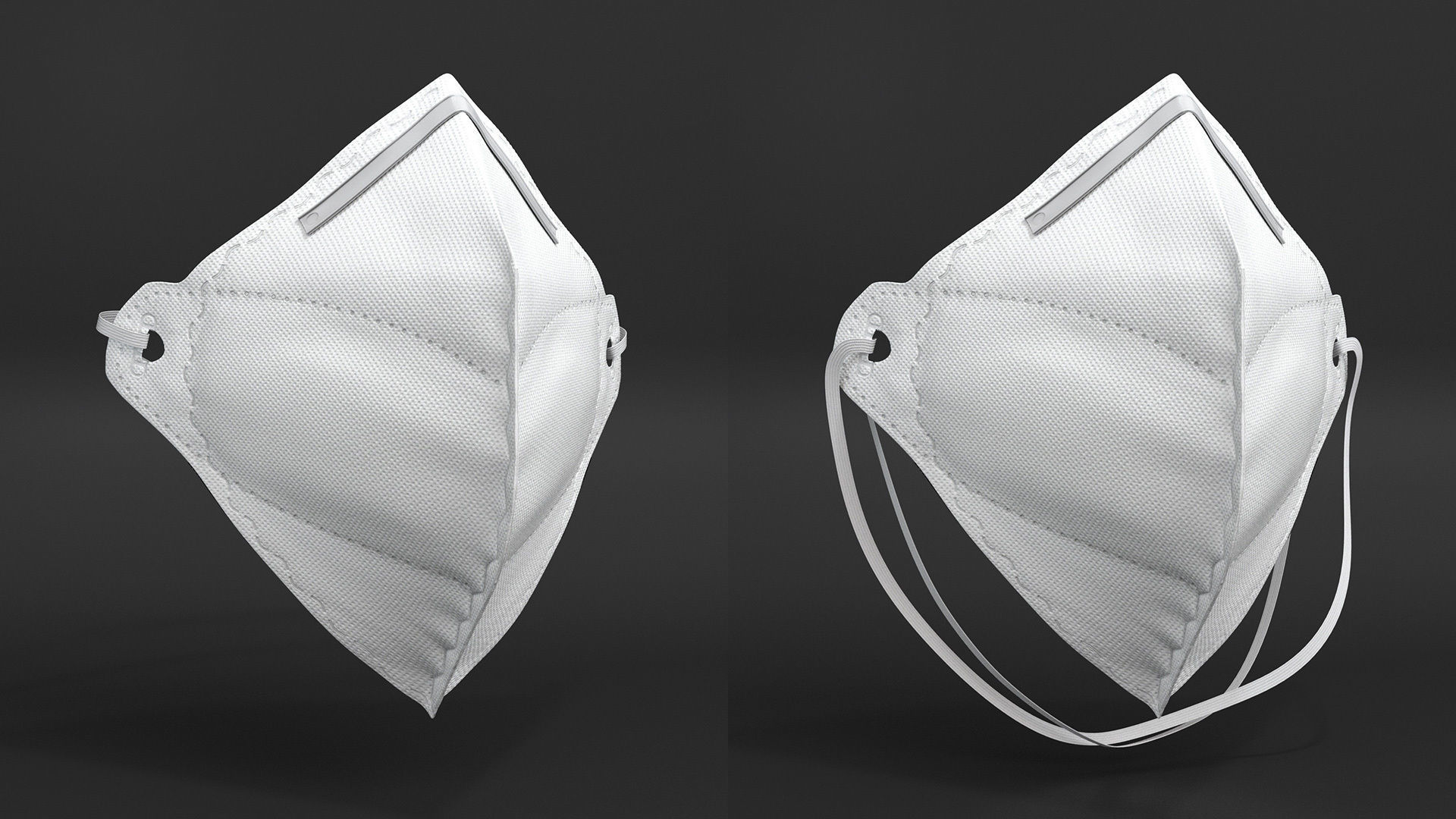 Protection Mask 3D model rigged | CGTrader