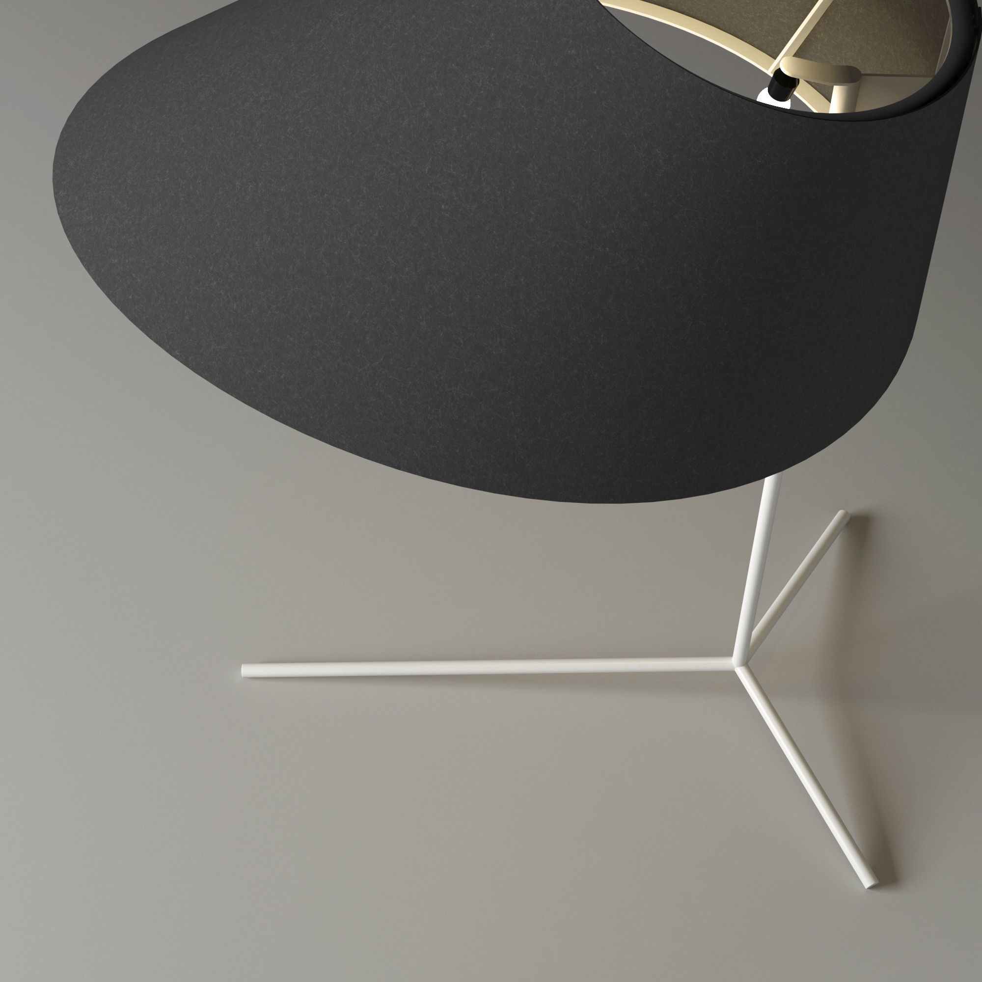 BuzziSpace BuzziShade Standing 3D model | CGTrader