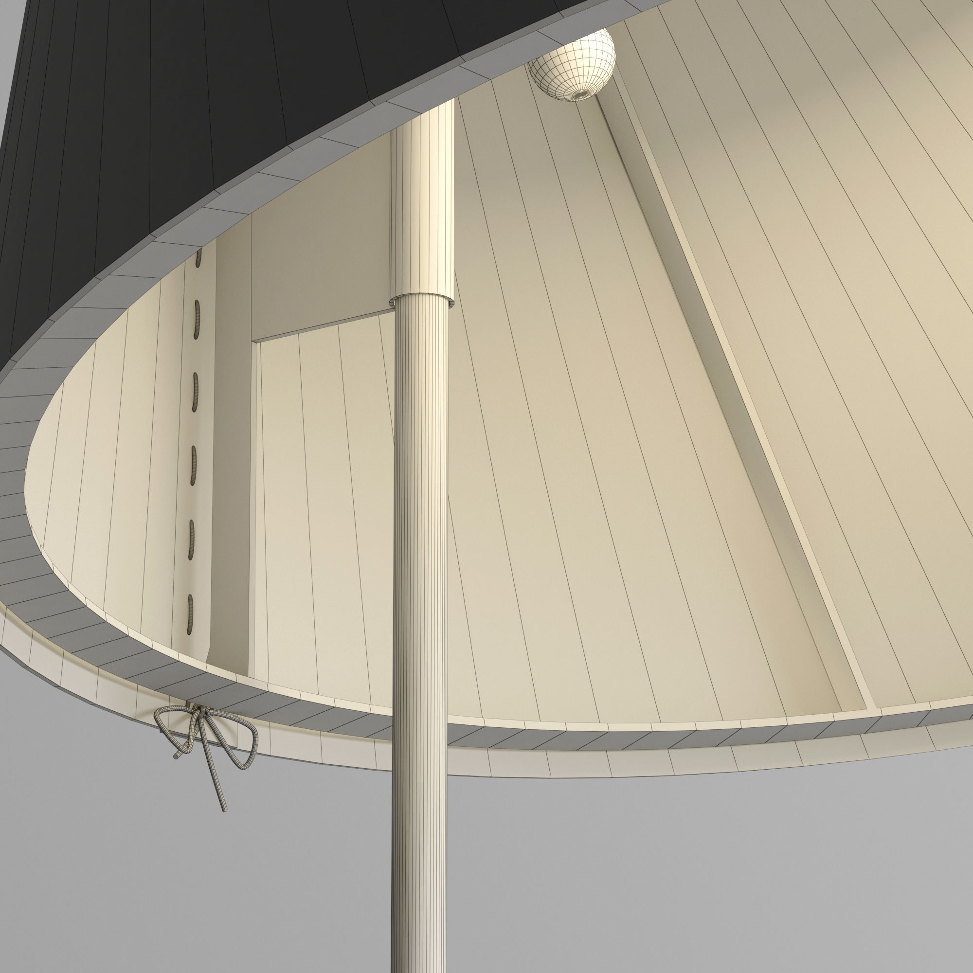 BuzziSpace BuzziShade Standing 3D model | CGTrader