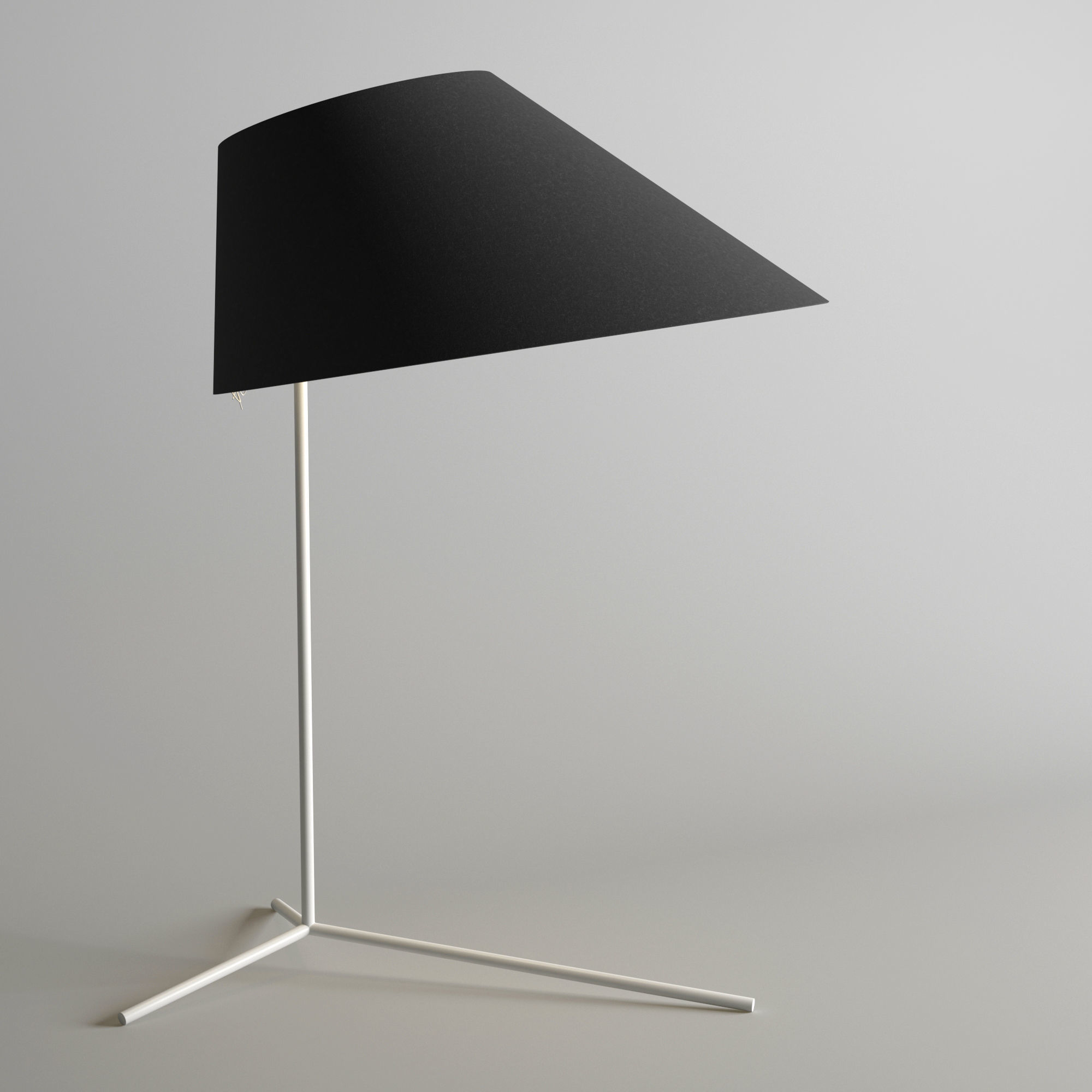 BuzziSpace BuzziShade Standing 3D model | CGTrader