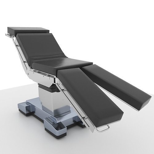 Hybase 6100 Operating Table 3D model | CGTrader