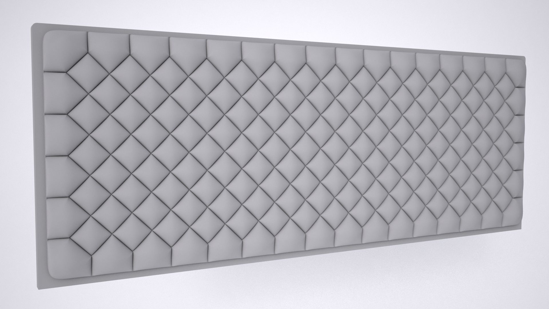 Bed Back Leather Upholstery free 3D model | CGTrader