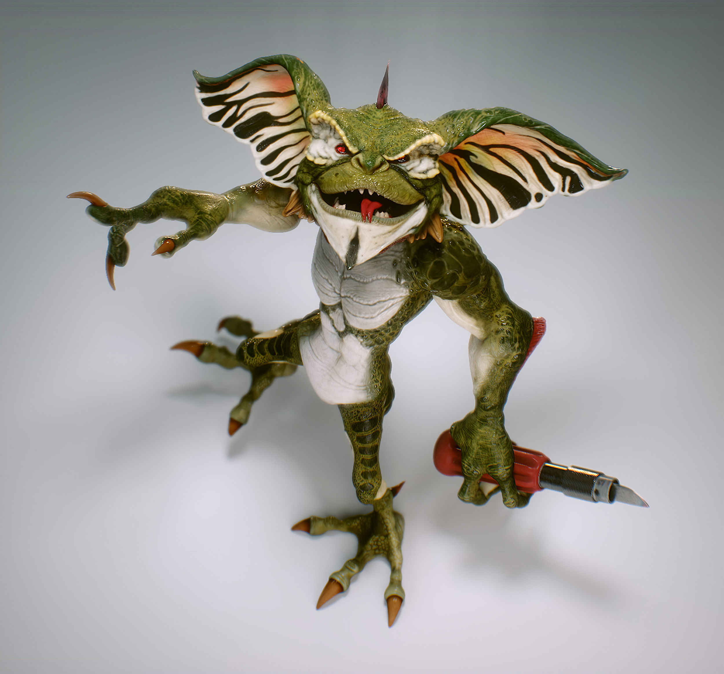 Gremlin Character 3D model rigged | CGTrader