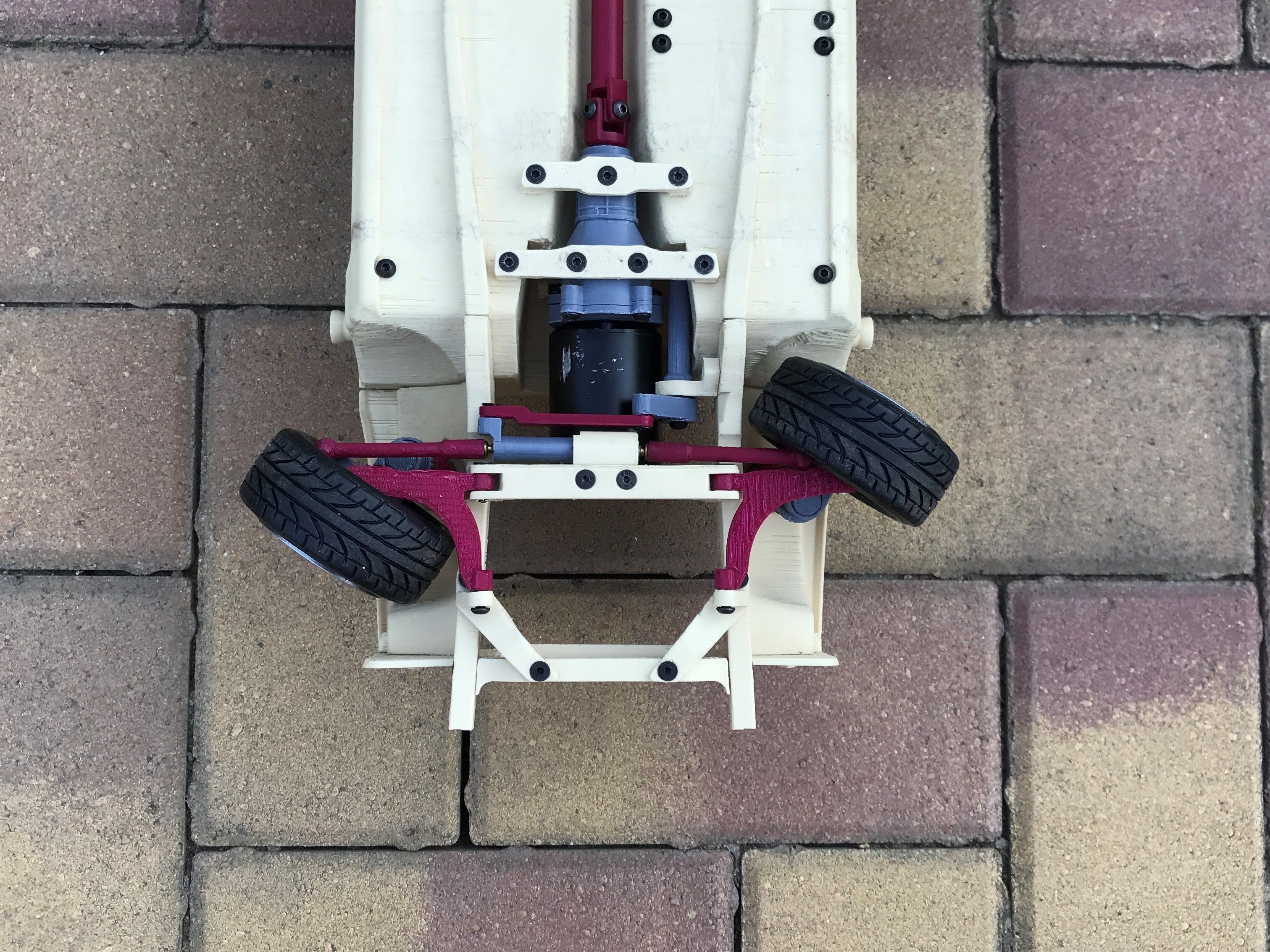 1-10 RC AE86 Chassis 3D model 3D printable | CGTrader