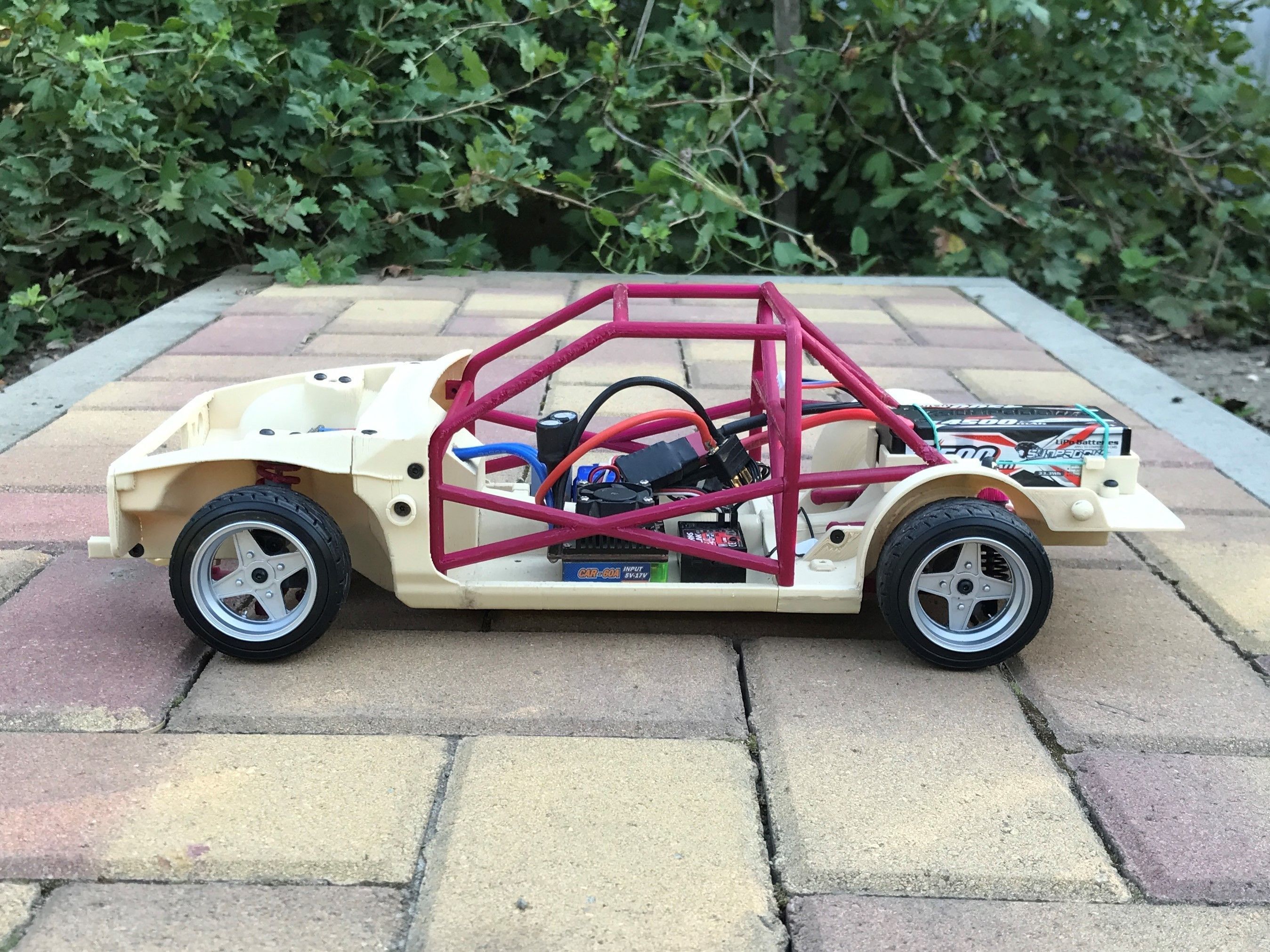 1-10 RC AE86 Chassis 3D model 3D printable | CGTrader