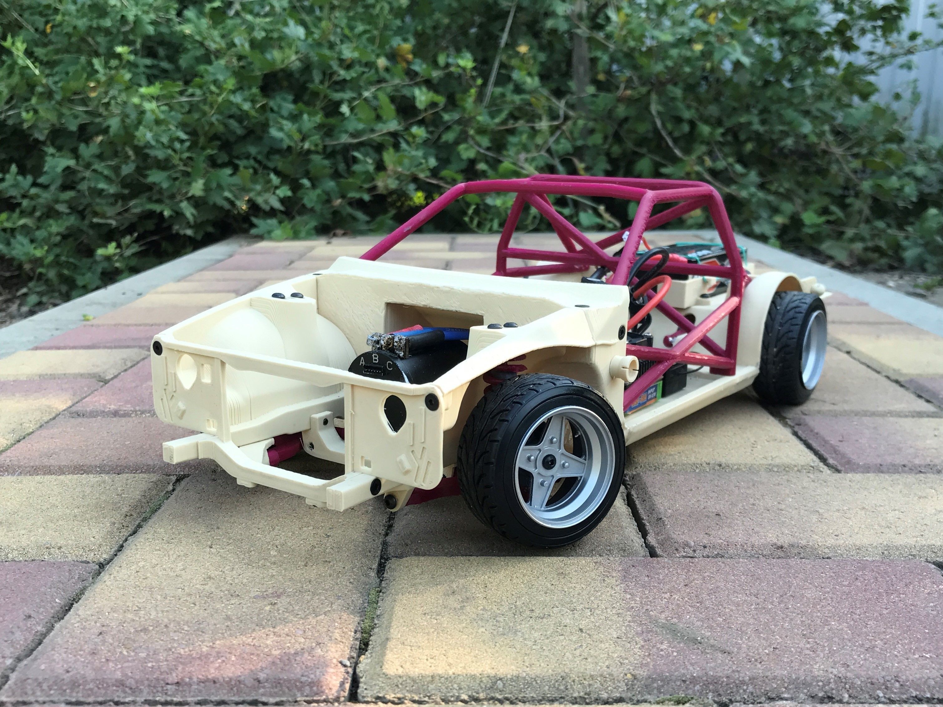 1-10 RC AE86 Chassis 3D model 3D printable | CGTrader