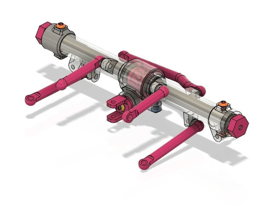 1-10 RC AE86 Chassis 3D model 3D printable | CGTrader