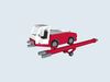 TLD TMX 150 pushback tractor 3D model 3D printable | CGTrader