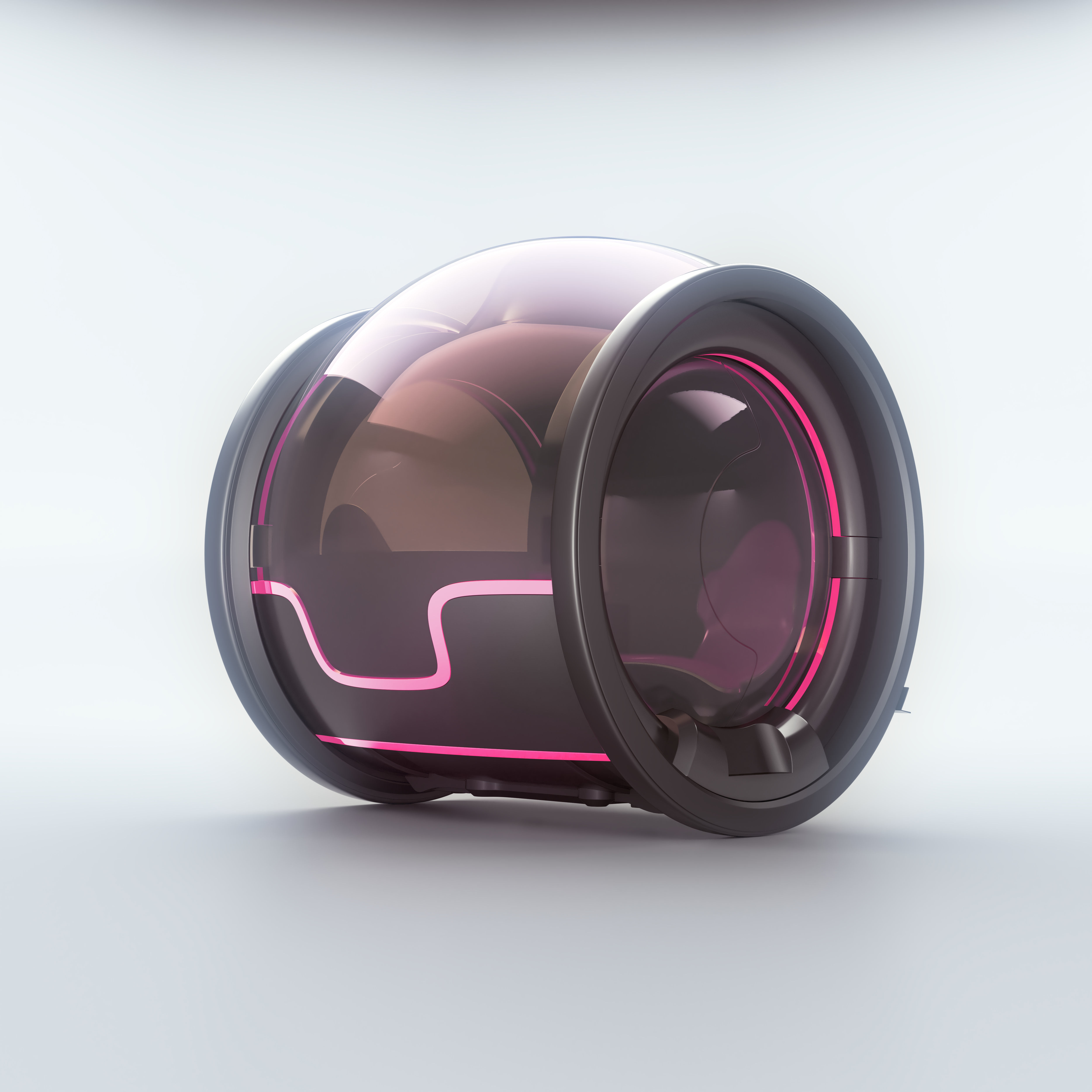 Uber Electric Taxy Concept Car Vray realistic 3d model 3D model | CGTrader