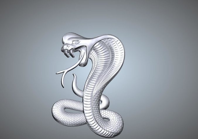 SNAKE 3D model 3D printable | CGTrader