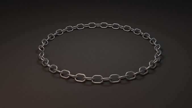 Chain Model free VR / AR / low-poly 3D model | CGTrader