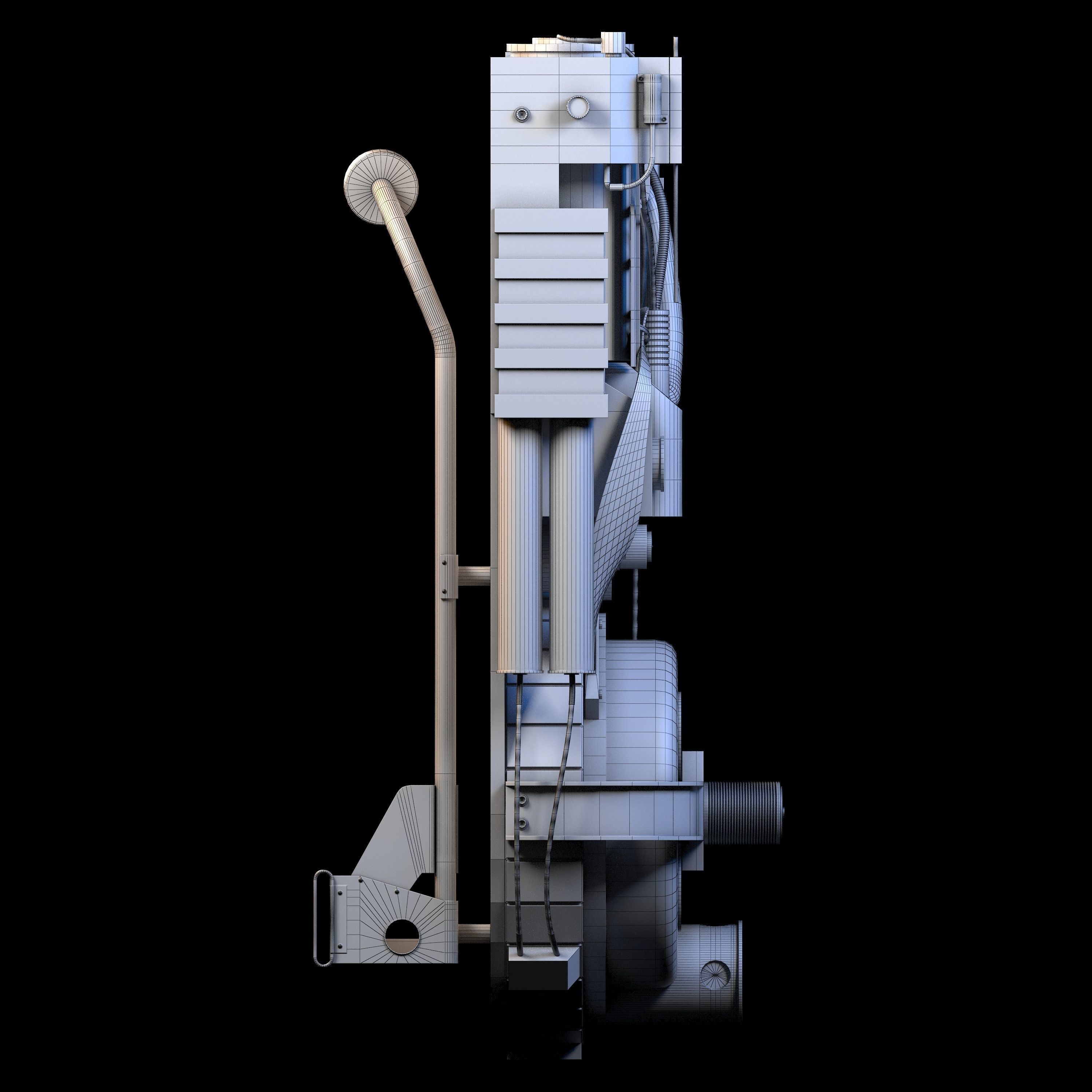 Proton Pack Ghostbusters 3D model | CGTrader