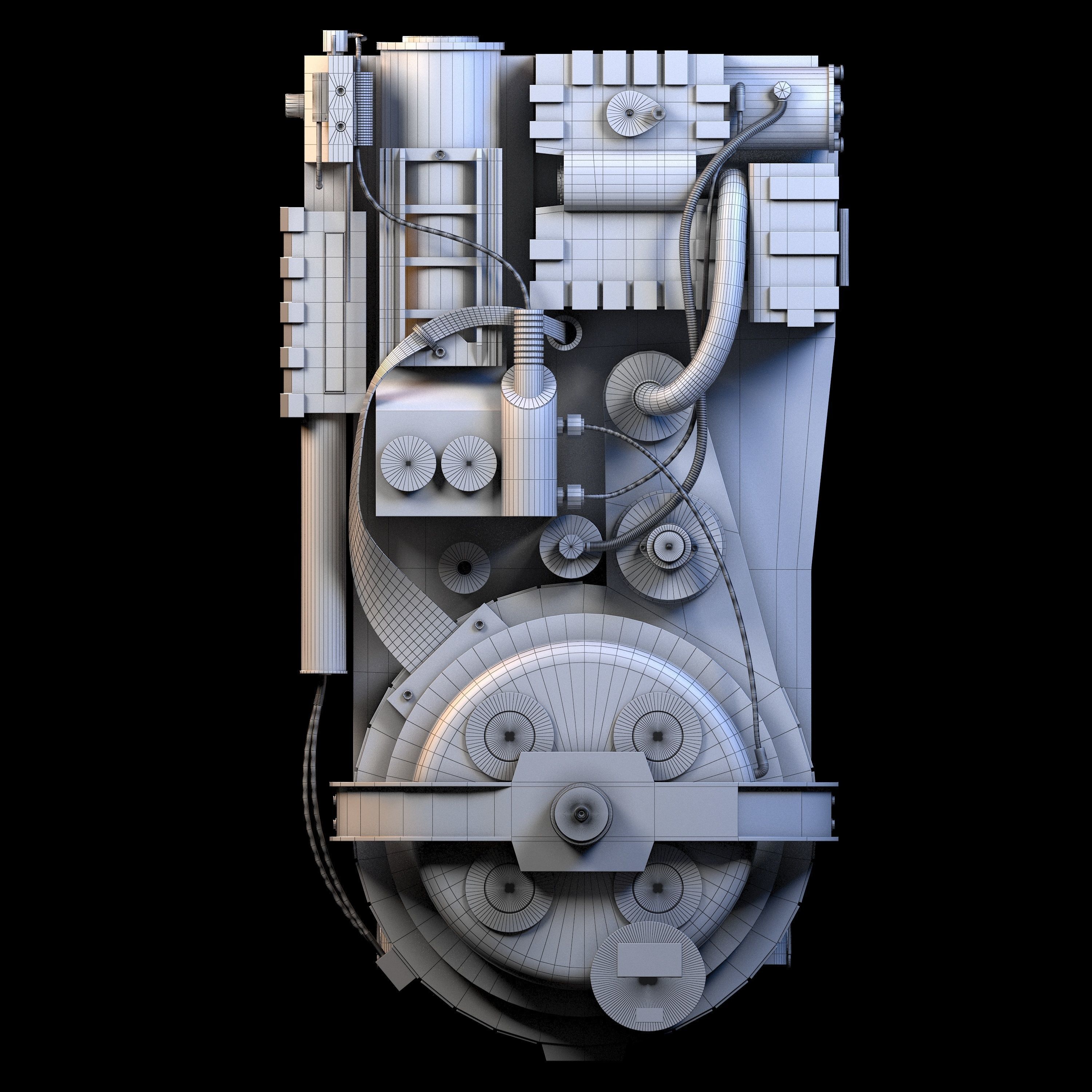 Proton Pack Ghostbusters 3D model | CGTrader