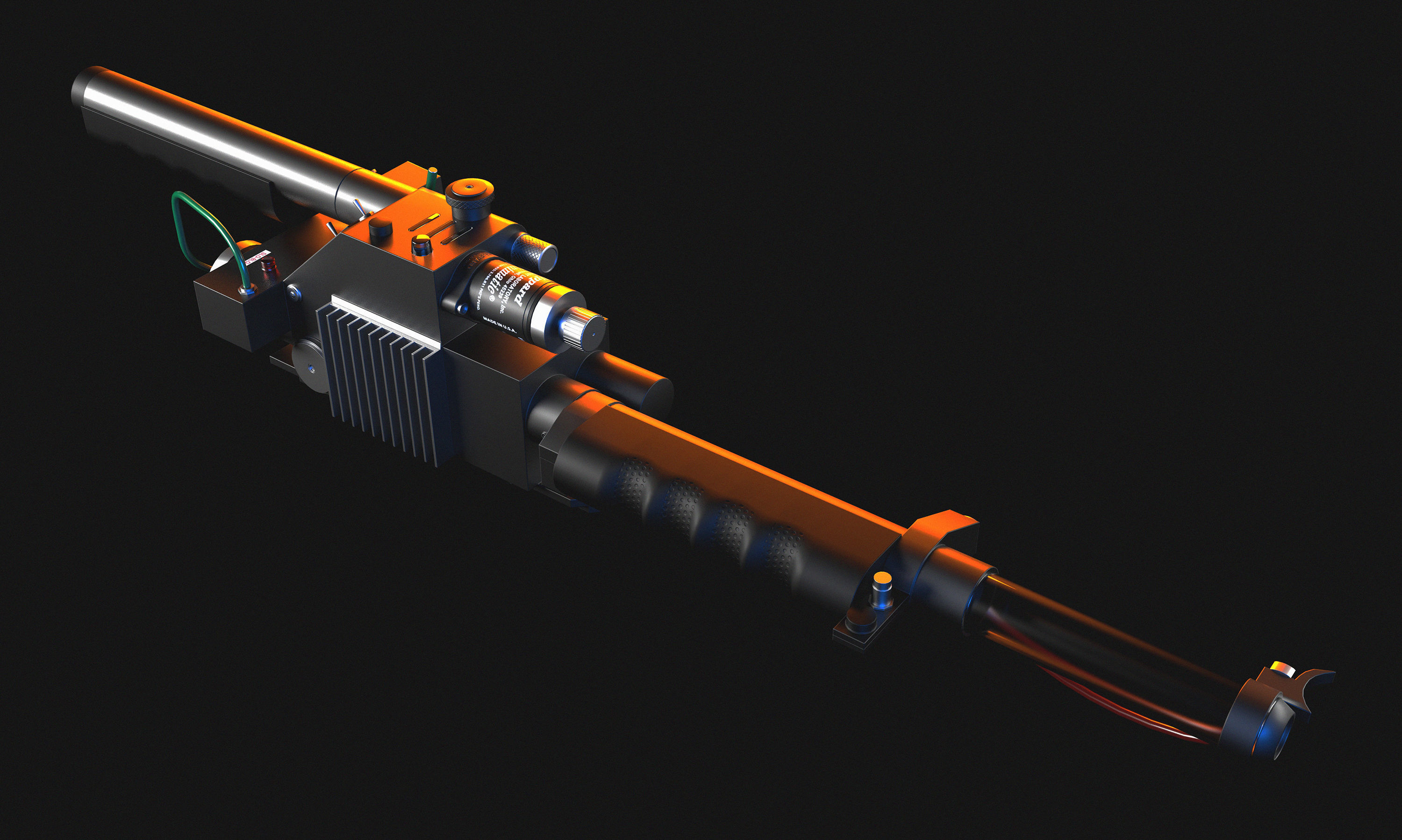 Collection Ghostbusters Equipment | CGTrader