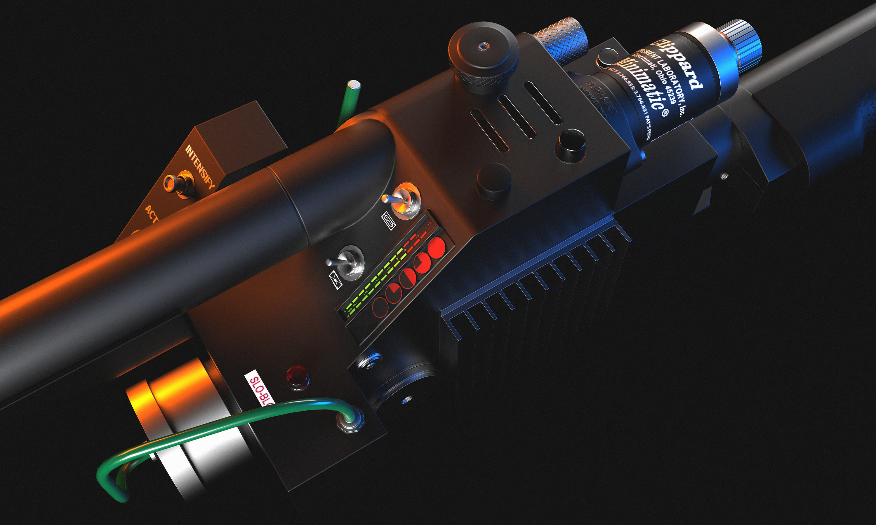 Collection Ghostbusters Equipment | CGTrader