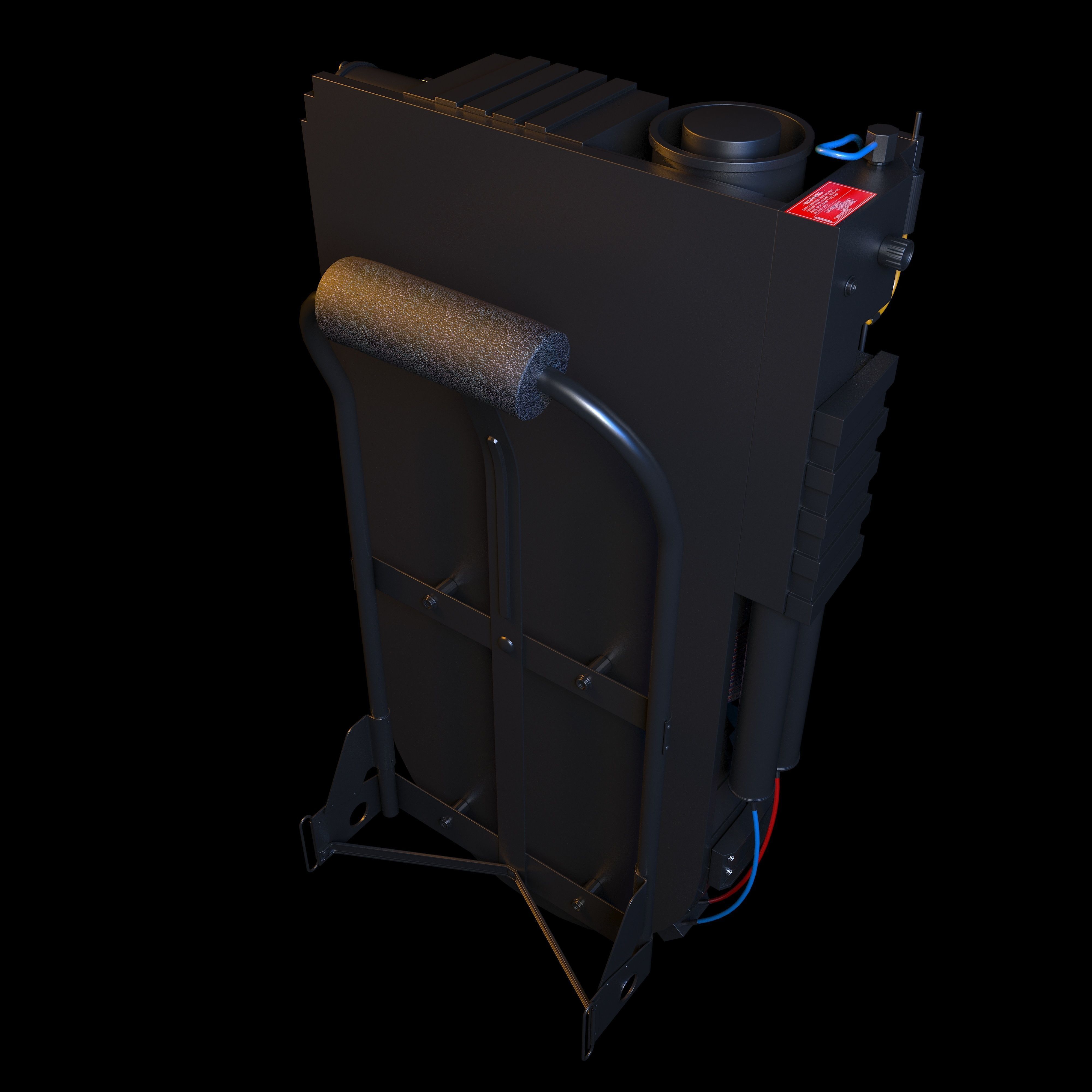 Collection Ghostbusters Equipment | CGTrader