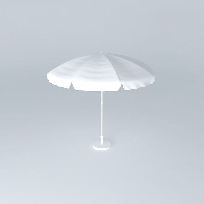 Parasol free 3D model | CGTrader