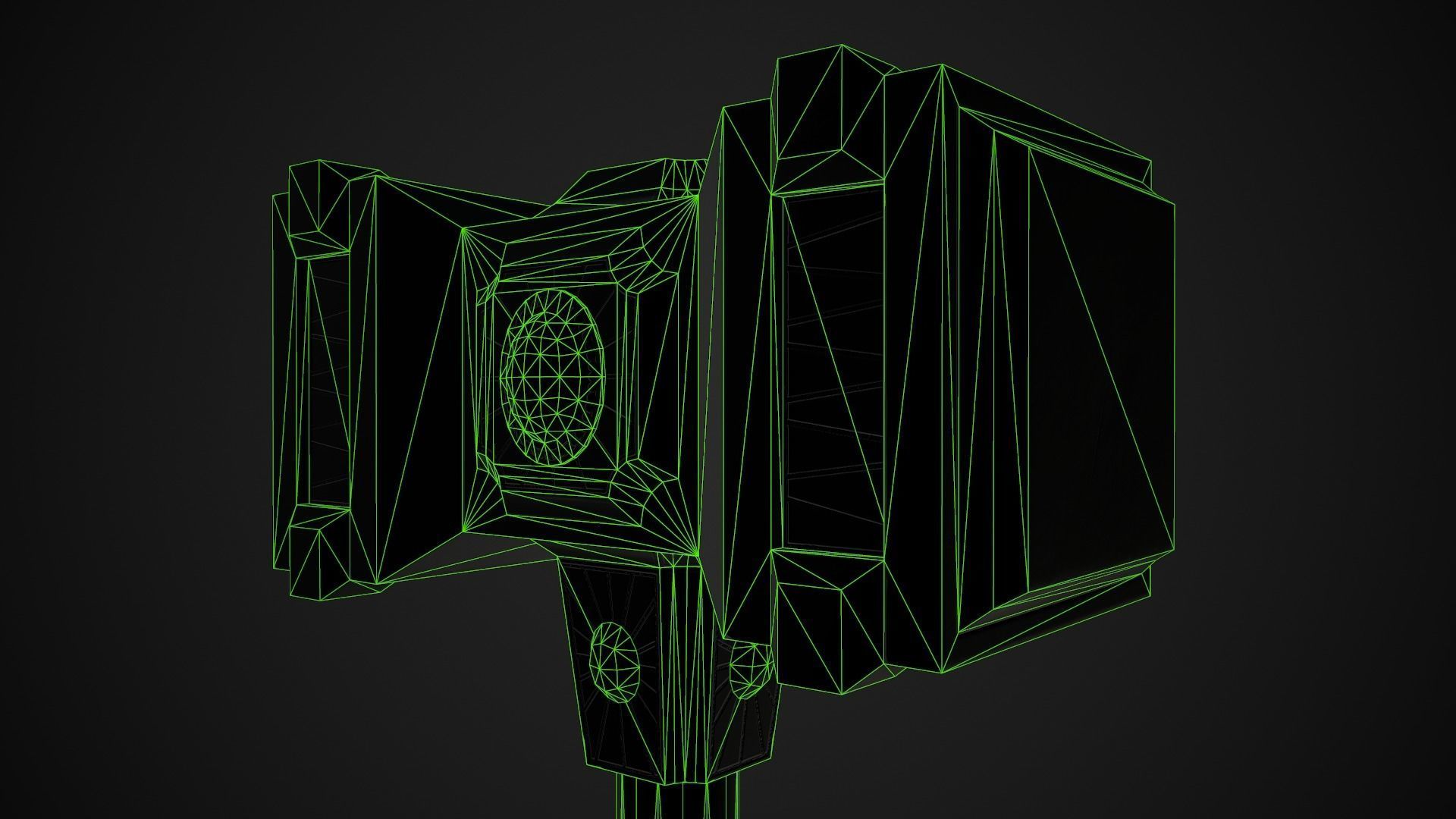 Fantasy Great Hammers Collection | CGTrader