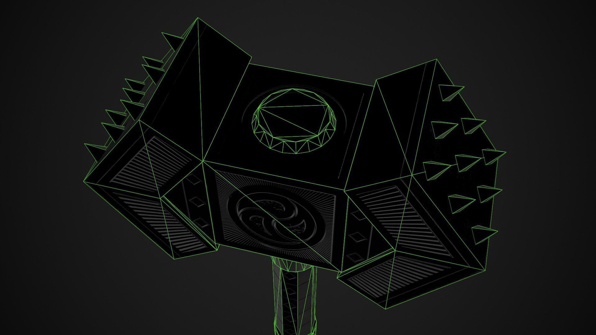 Fantasy Great Hammers Collection | CGTrader