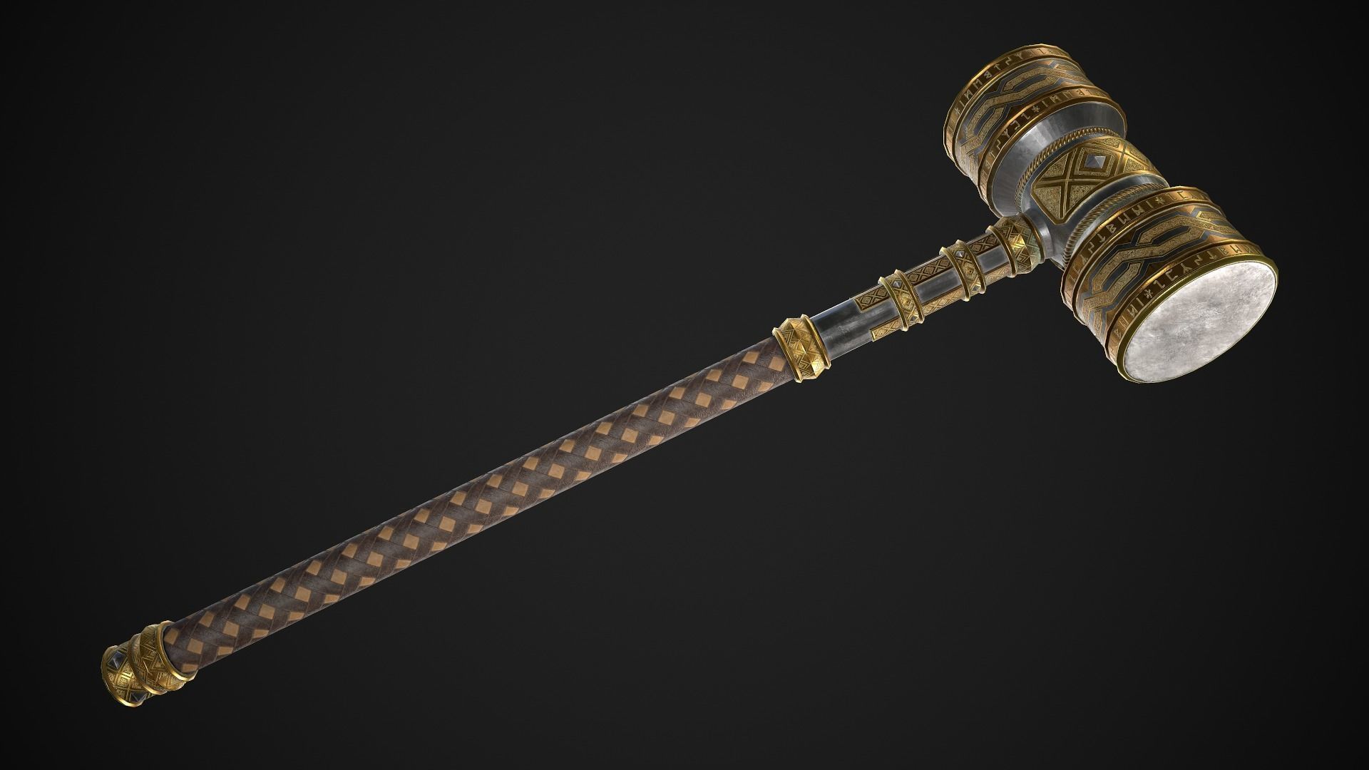 Fantasy Great Hammers Collection | CGTrader