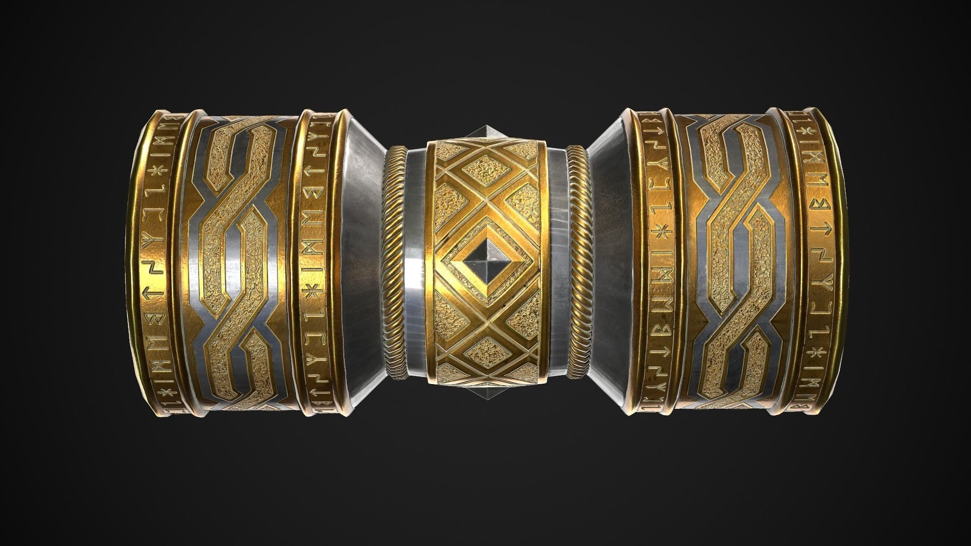 Fantasy Great Hammers Collection | CGTrader