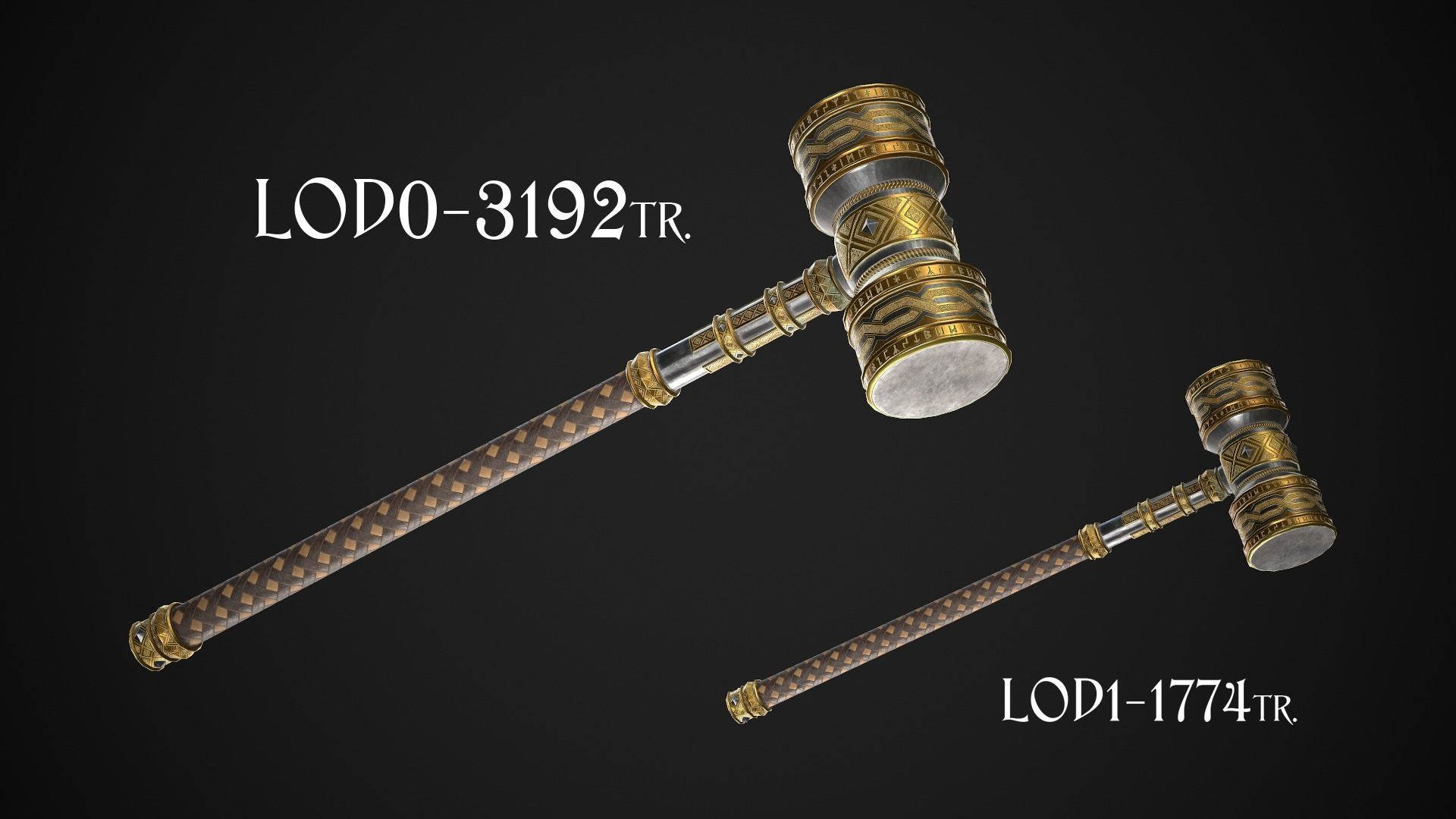 Complete Fantasy Hammer Collection | CGTrader