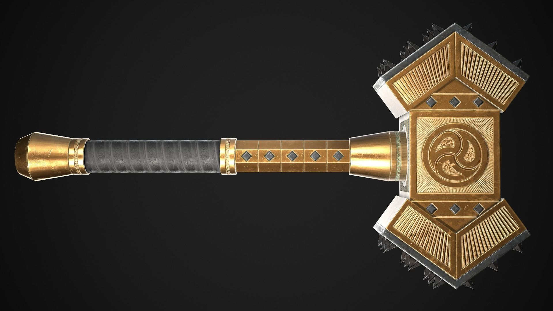 Complete Fantasy Hammer Collection VR / AR / low-poly | CGTrader