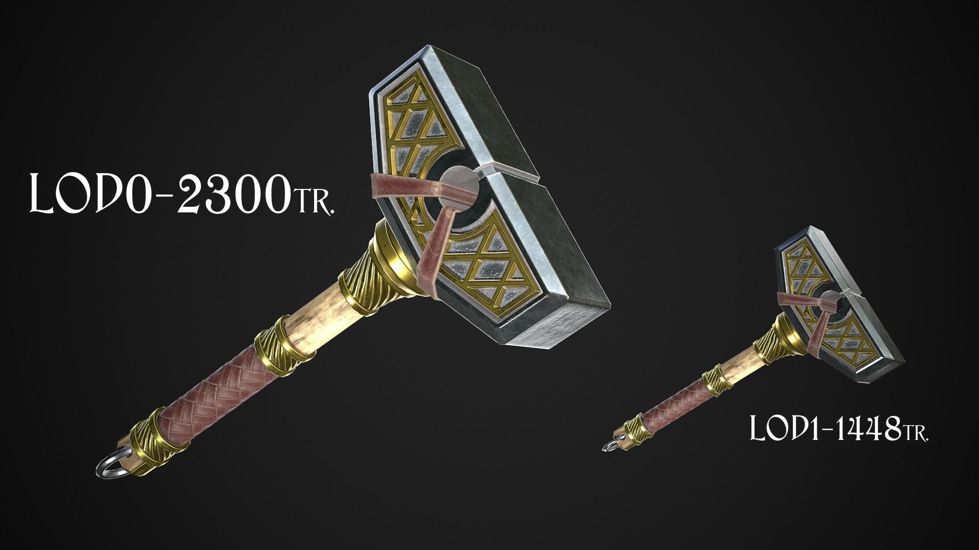 Complete Fantasy Hammer Collection | CGTrader