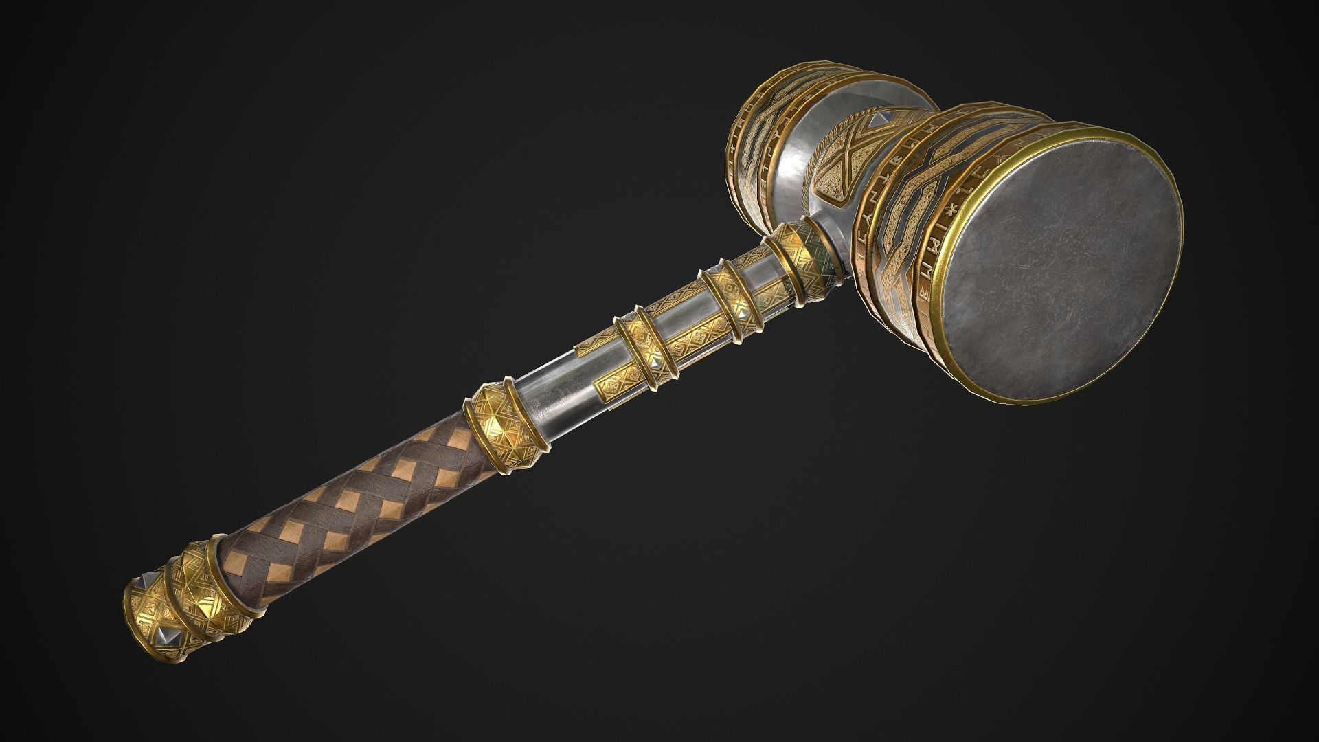 Complete Fantasy Hammer Collection | CGTrader