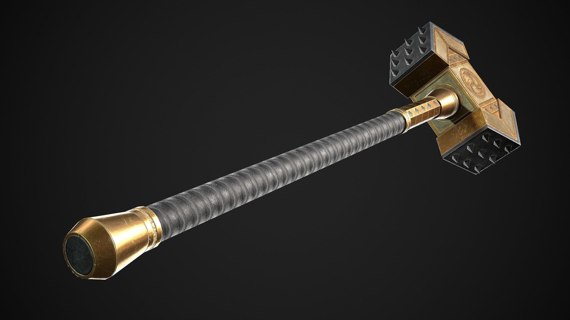 Complete Fantasy Hammer Collection VR / AR / low-poly | CGTrader