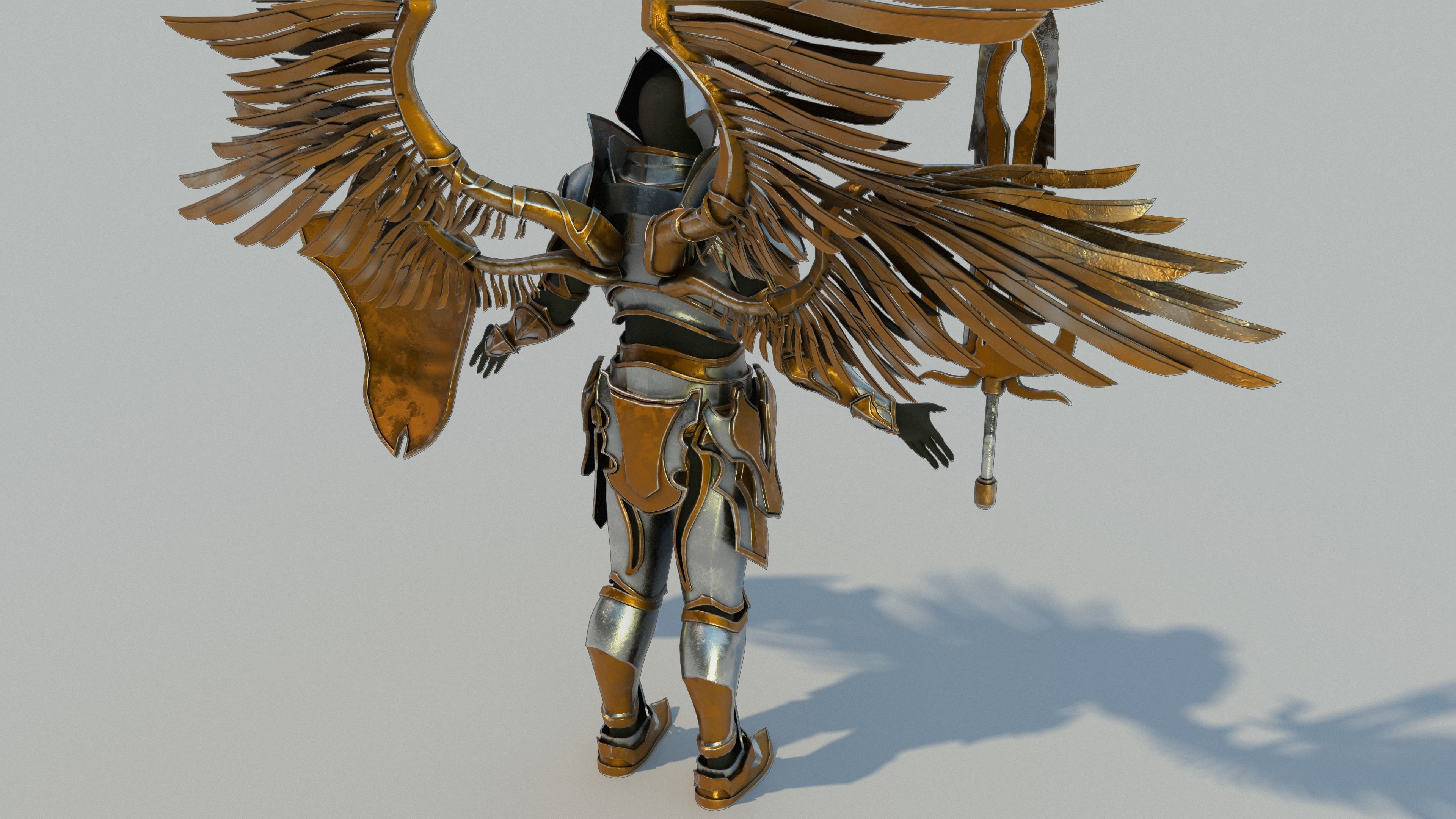 Warrior Seraphim 3D model | CGTrader