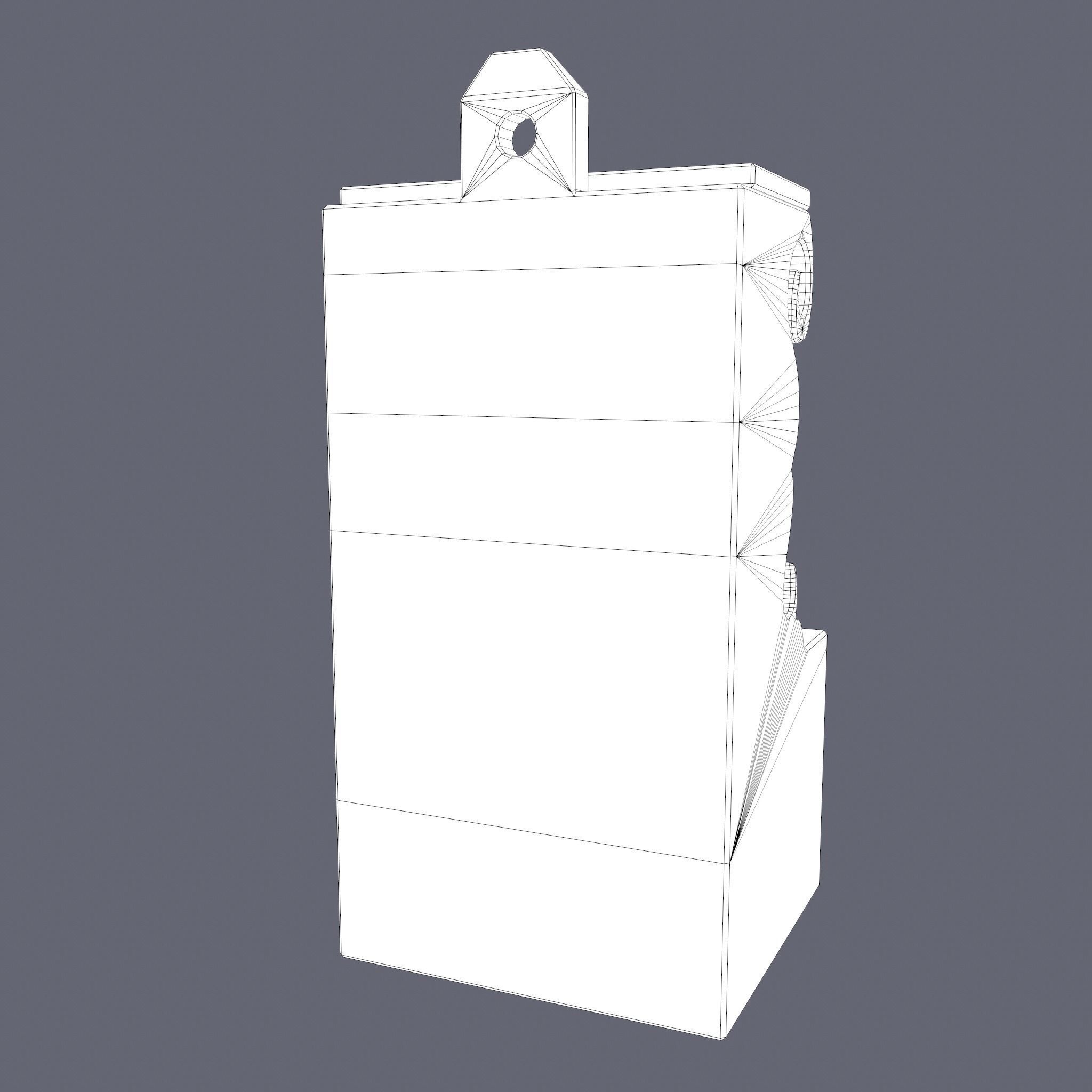 3D model Medieval Style Storage Box VR / AR / low-poly | CGTrader