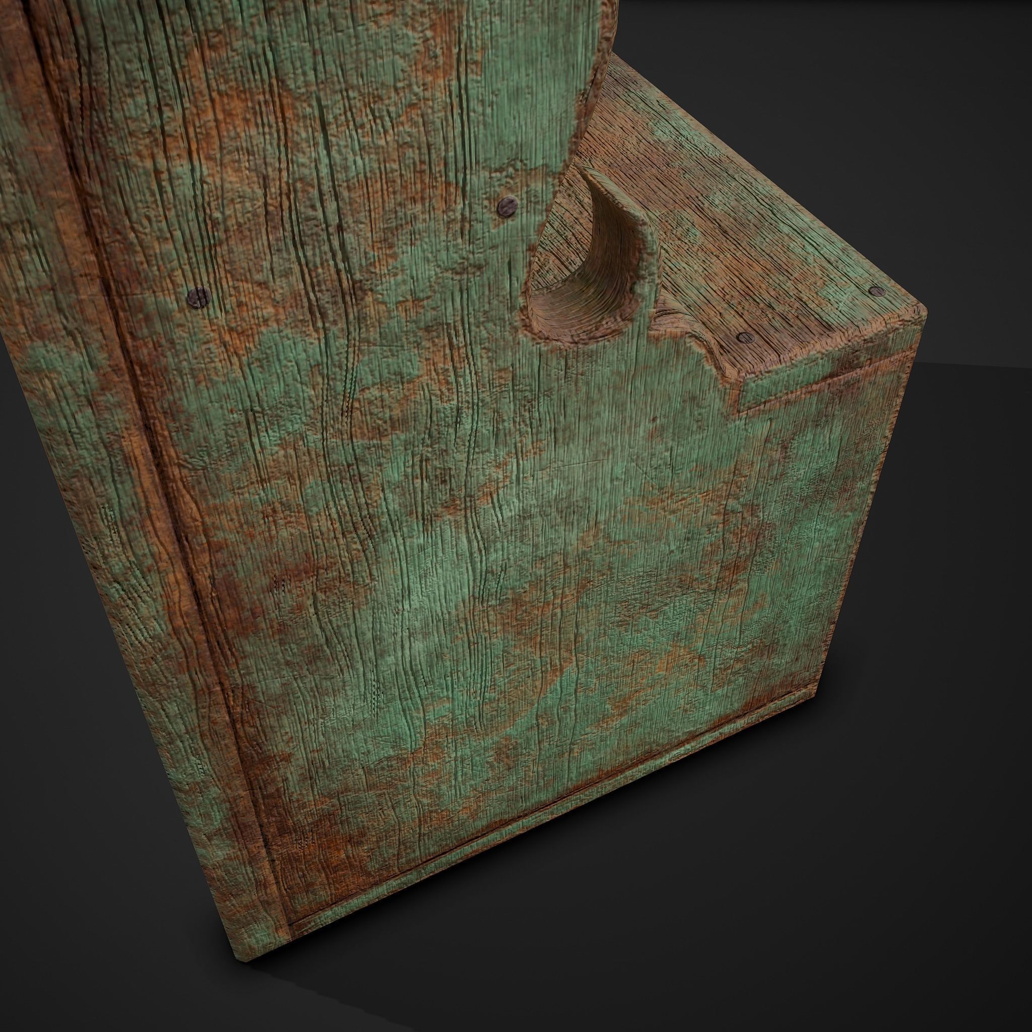 3D model Medieval Style Storage Box VR / AR / low-poly | CGTrader