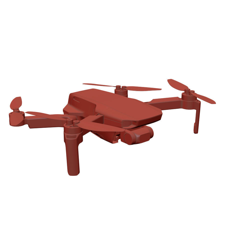 DJI Best Drones 2020 Collection 3D model animated | CGTrader