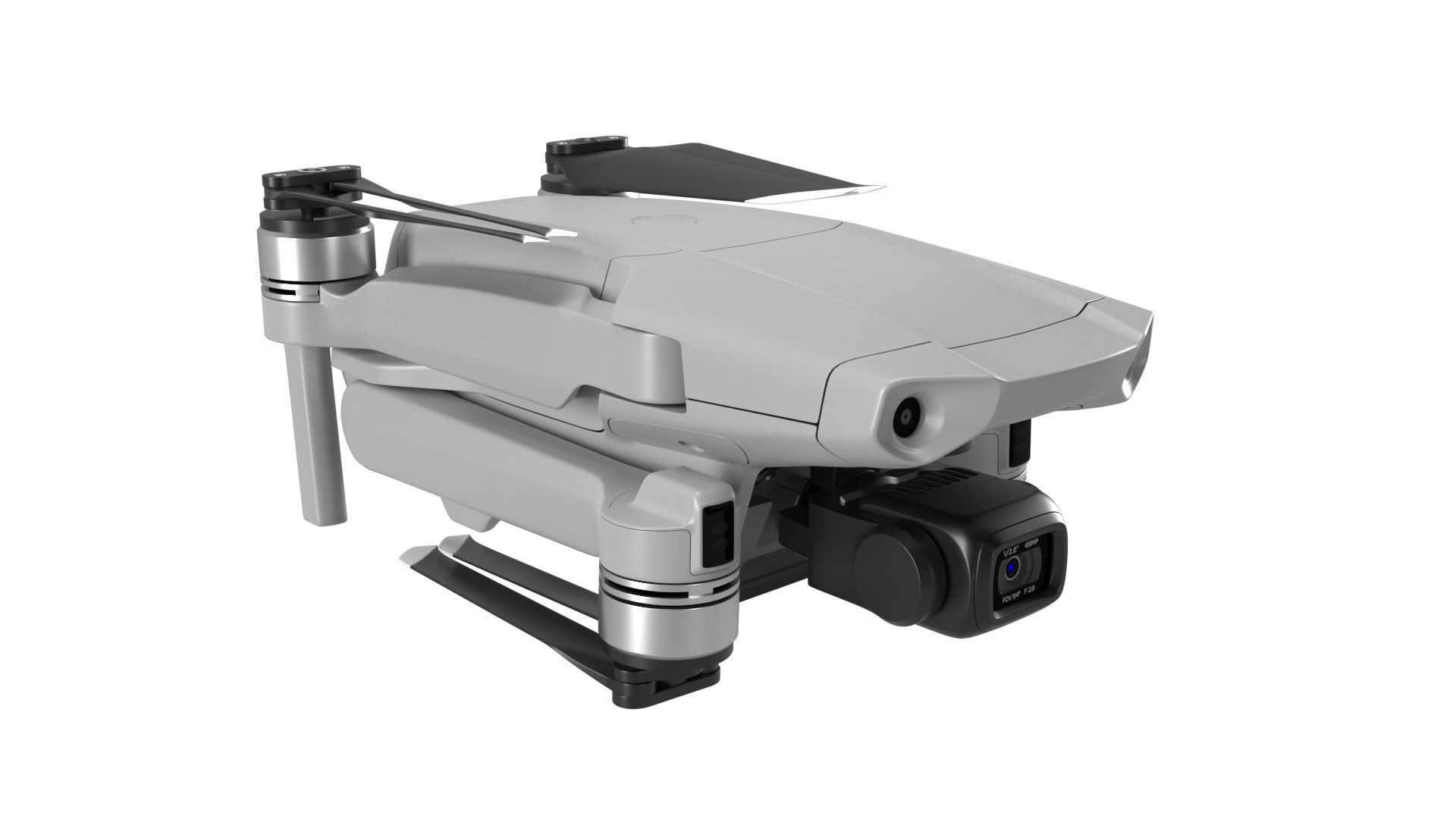 DJI Best Drones 2020 Collection 3D model animated | CGTrader