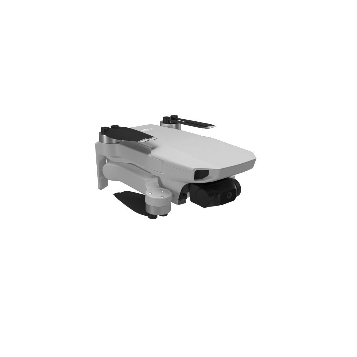 DJI Best Drones 2020 Collection 3D model animated | CGTrader