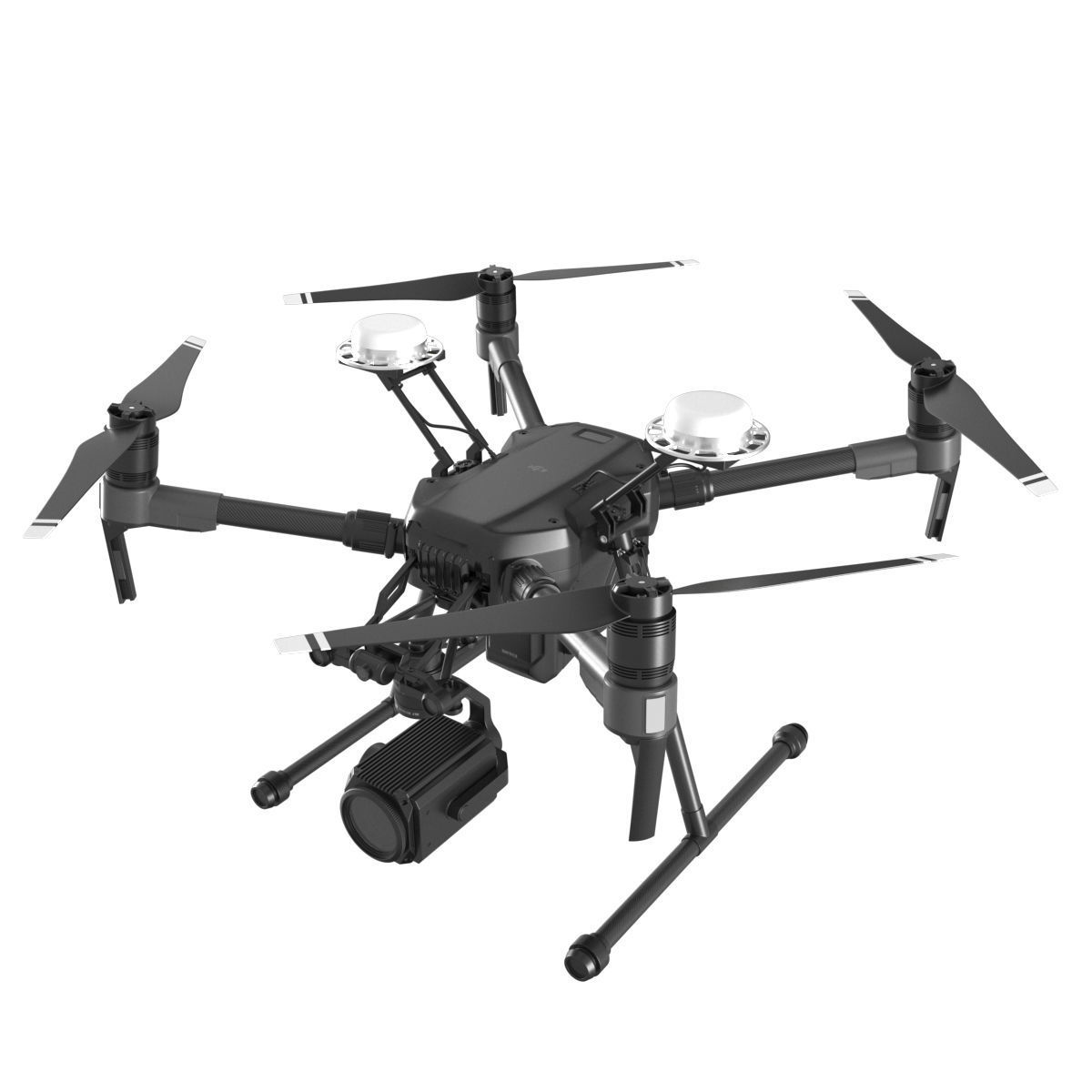 DJI Best Drones 2020 Collection 3D model animated | CGTrader