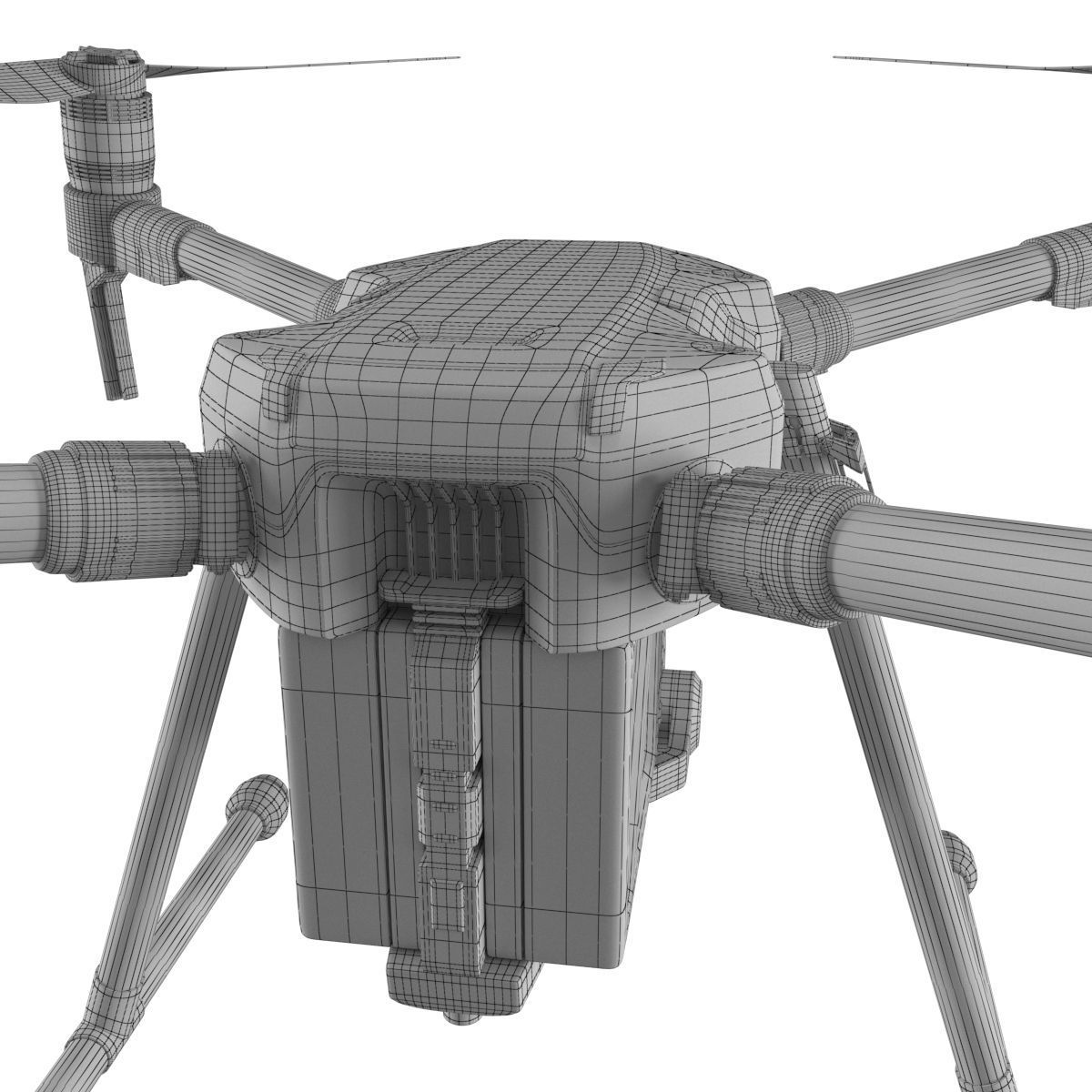 DJI Best Drones 2020 Collection 3D model animated | CGTrader