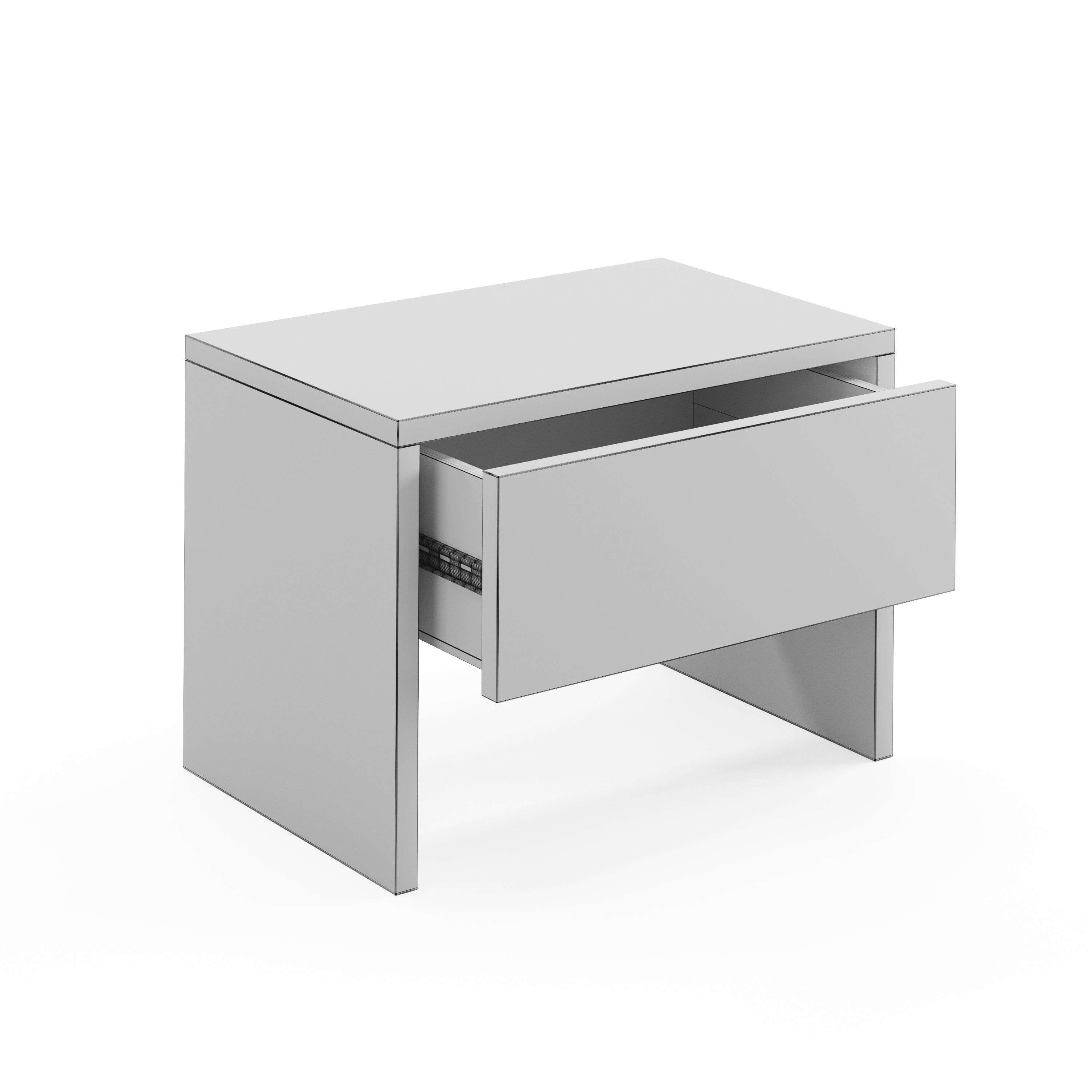 Kyoto Bedside Drawer Table 3D model | CGTrader