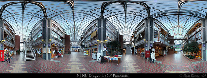 HDRP shopping mall with glass ceilings free 3D model | CGTrader